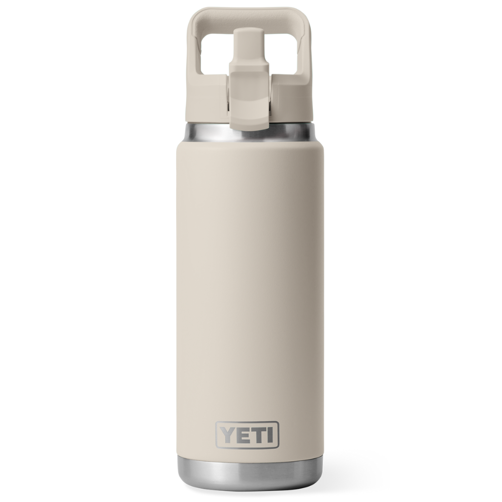 Yeti Rambler 26oz Straw Bottle