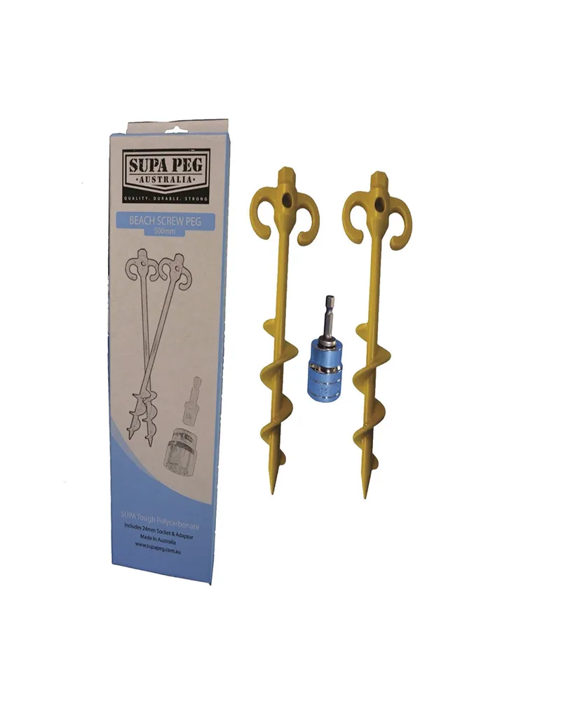 Sand Pegs - Specifically Designed Tent Pegs For Sand - Tentworld