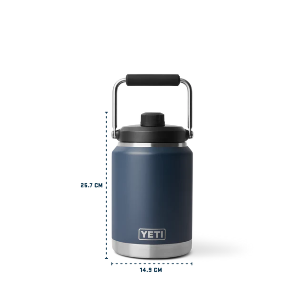 Yeti Rambler Half Gallon (1.9) Jug 2.0