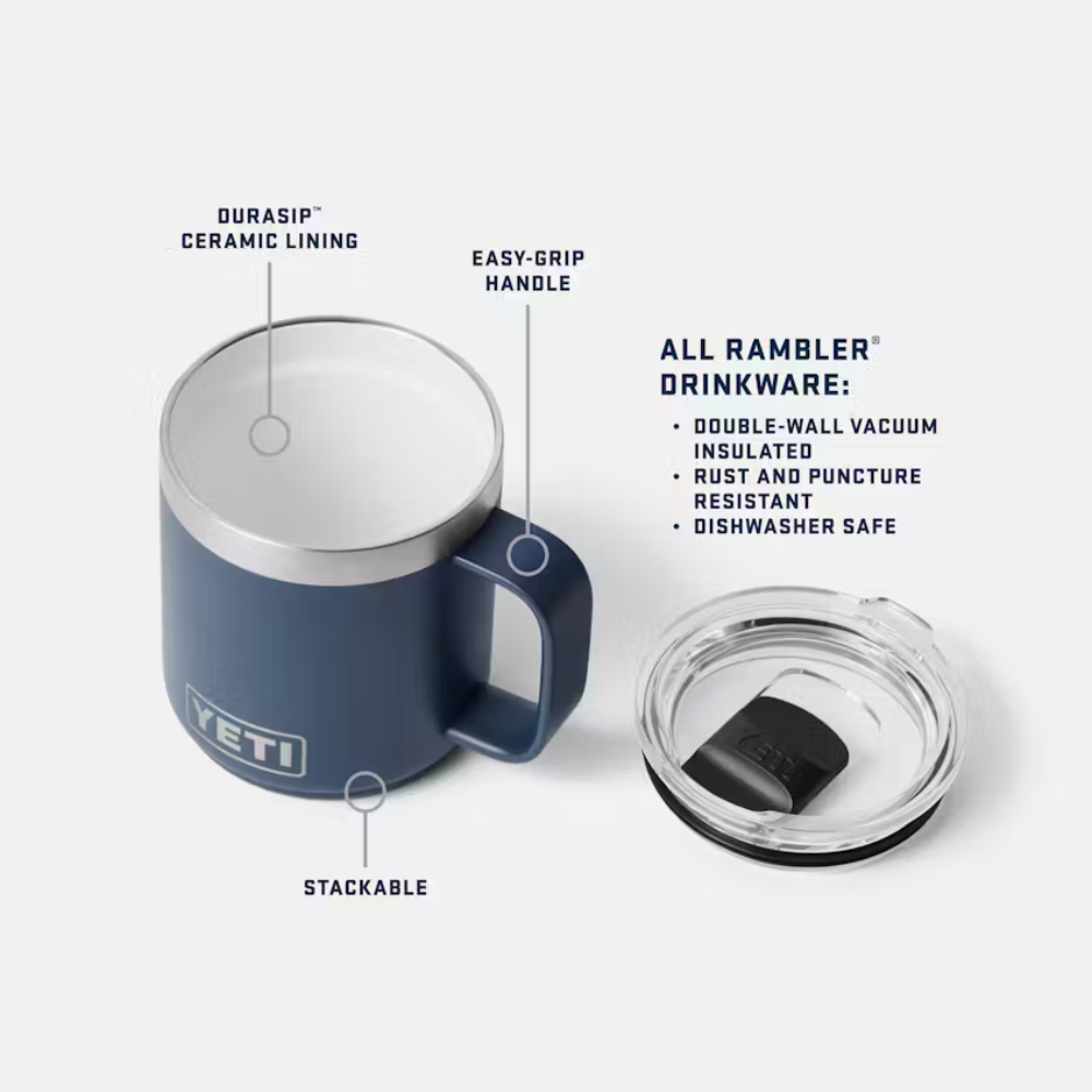 Yeti Rambler 10oz (295ml) Ceramic Lined Mug