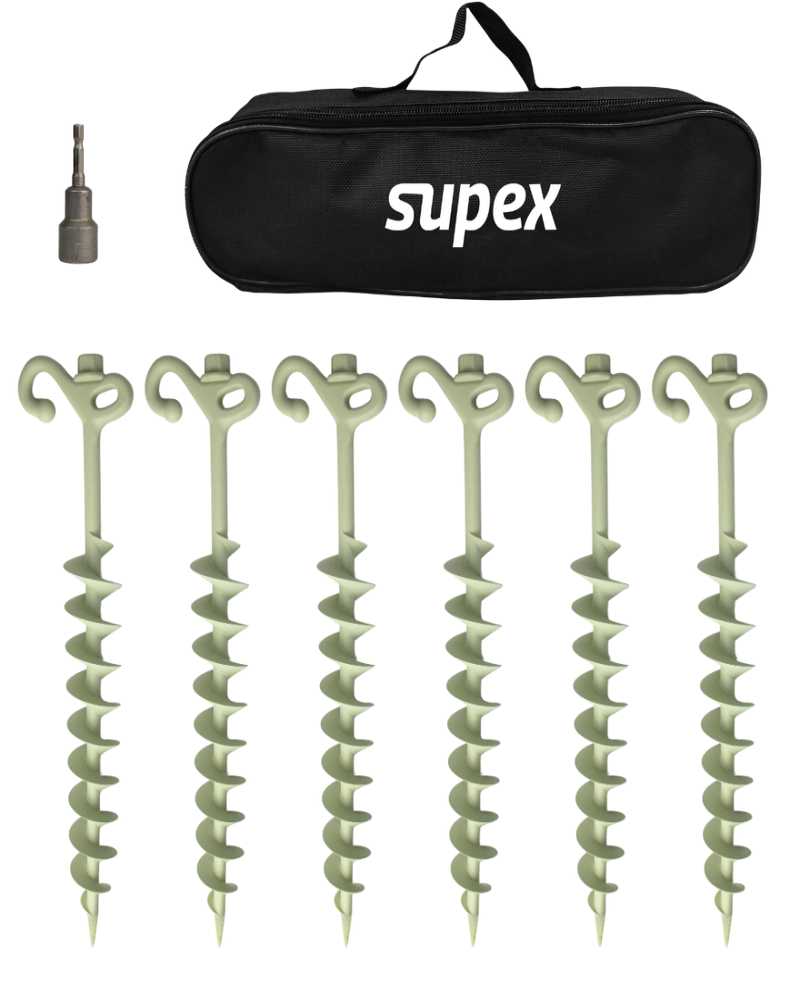 Sand Pegs - Specifically Designed Tent Pegs For Sand - Tentworld