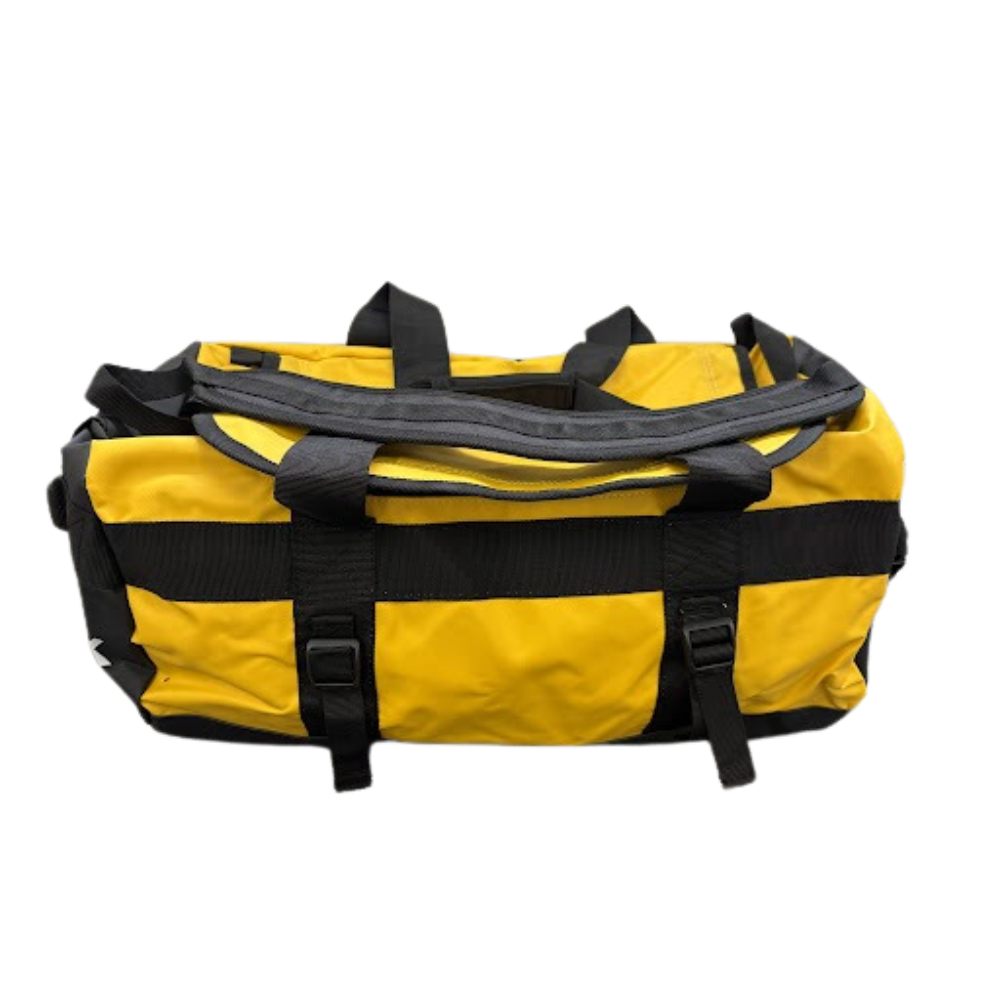 Sportztrek Heavy Duty PVC Duffle Bag - 50L - Yellow